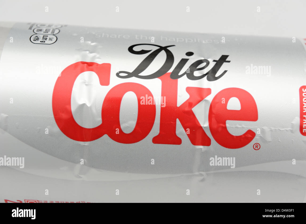 Coke diet Banque de photographies et d’images à haute résolution - Alamy