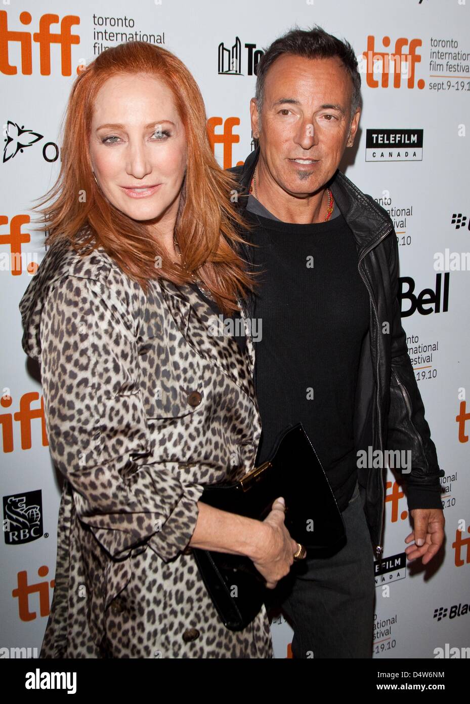 Bruce springsteen and wife patti scialfa Banque de photographies et d ...