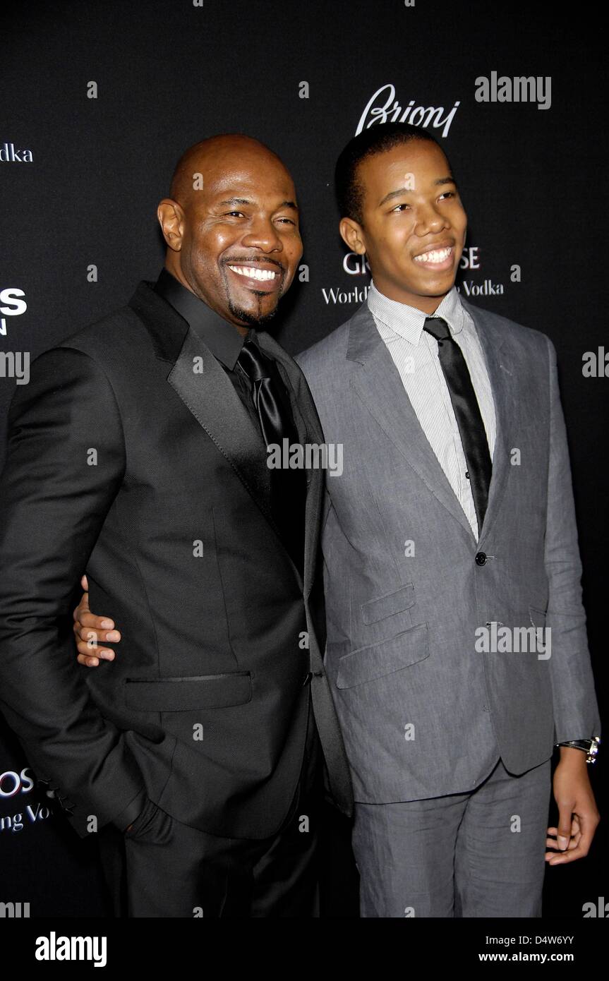 Antoine fuqua zachary fuqua arrivals Banque de photographies et d ...