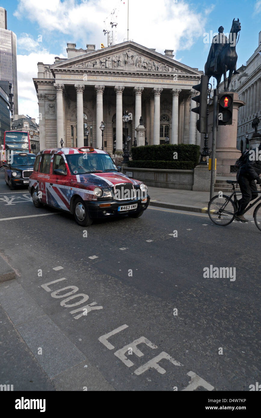 Union jack taxi Banque de photographies et d’images à haute résolution ...