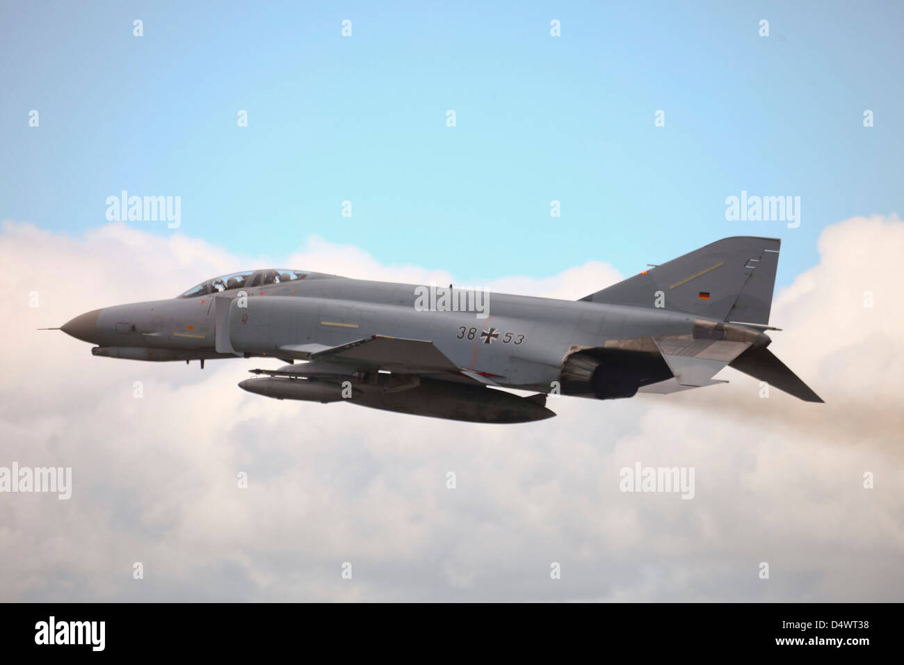 German Air Force F 4 Phantom Banque De Photographies Et Dimages à