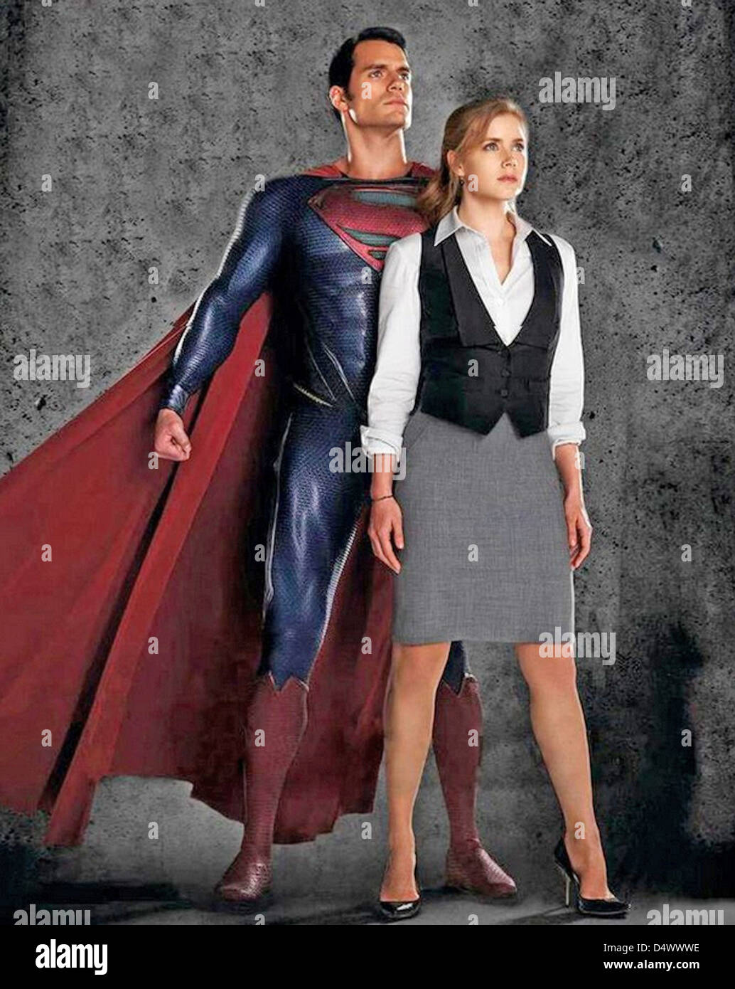 Amy adams et henry cavill Banque de photographies et d’images à haute ...