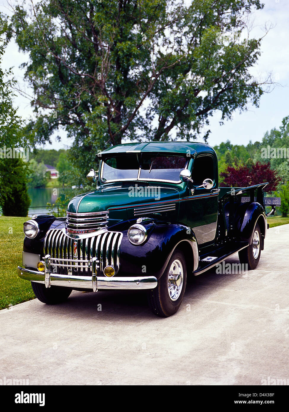1946 chevrolet pickup truck Banque de photographies et d’images à haute ...