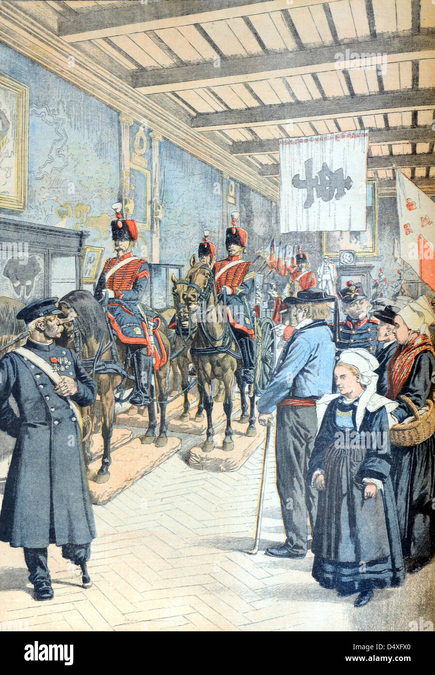 Les visiteurs ou visite de musée militaire Musée de l'Armée Les ...