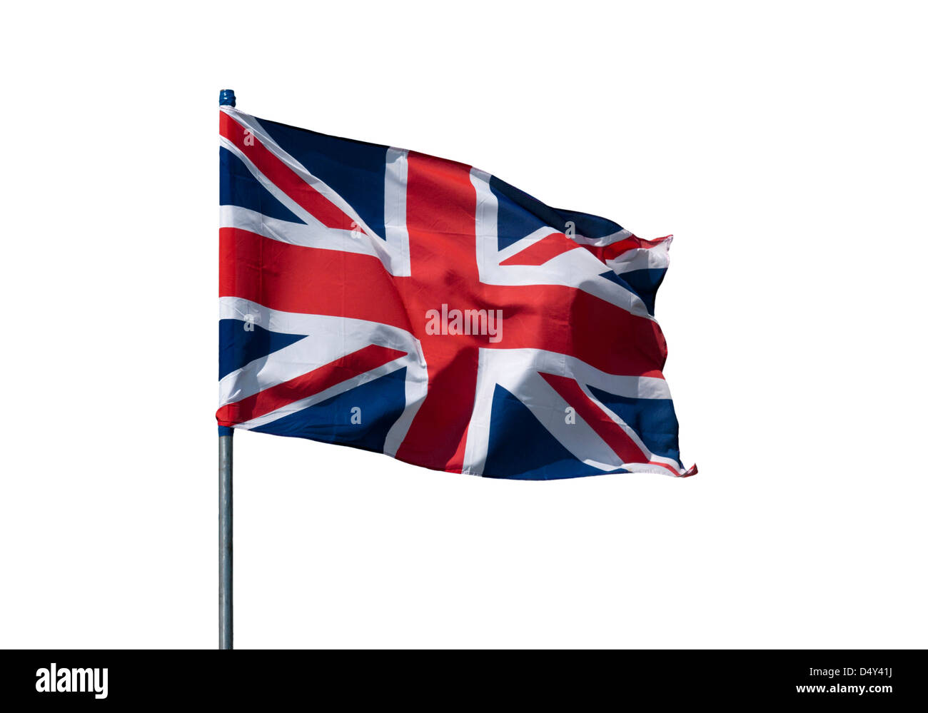 Drapeaux drapeau union jack Banque d'images détourées - Alamy