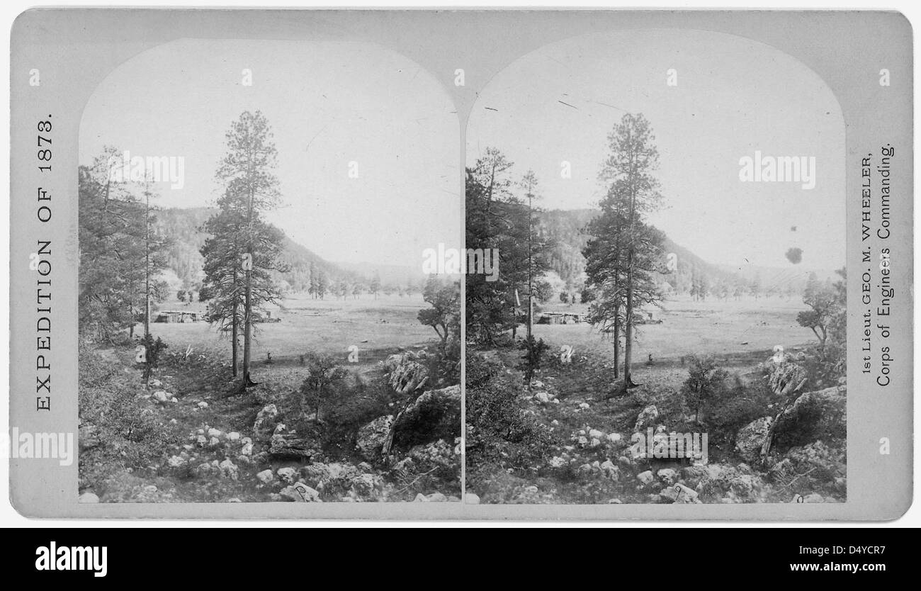 Cooleys ranch Banque d'images noir et blanc - Alamy