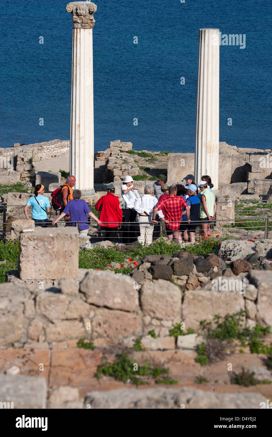 Archaeological site of tharros Banque de photographies et d’images à ...