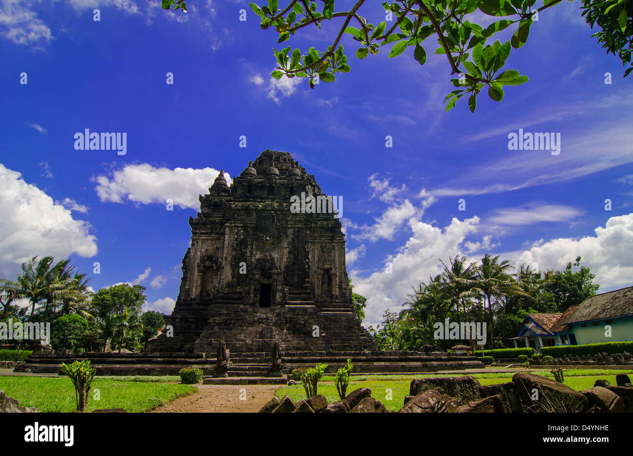 Candi kalasan temple Banque de photographies et d’images à haute ...