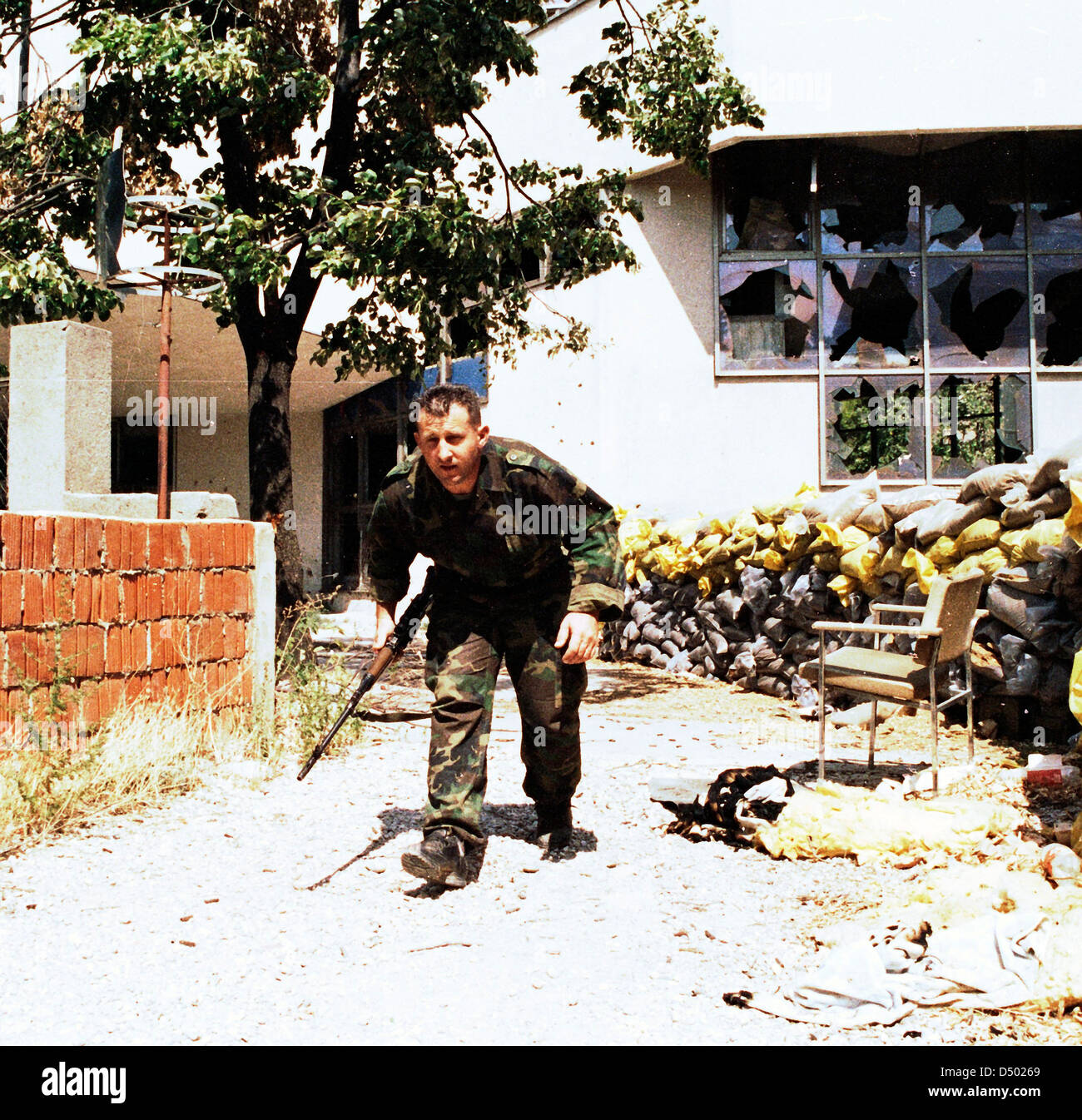 La yougoslavie en guerre conflit Banque de photographies et d’images à ...