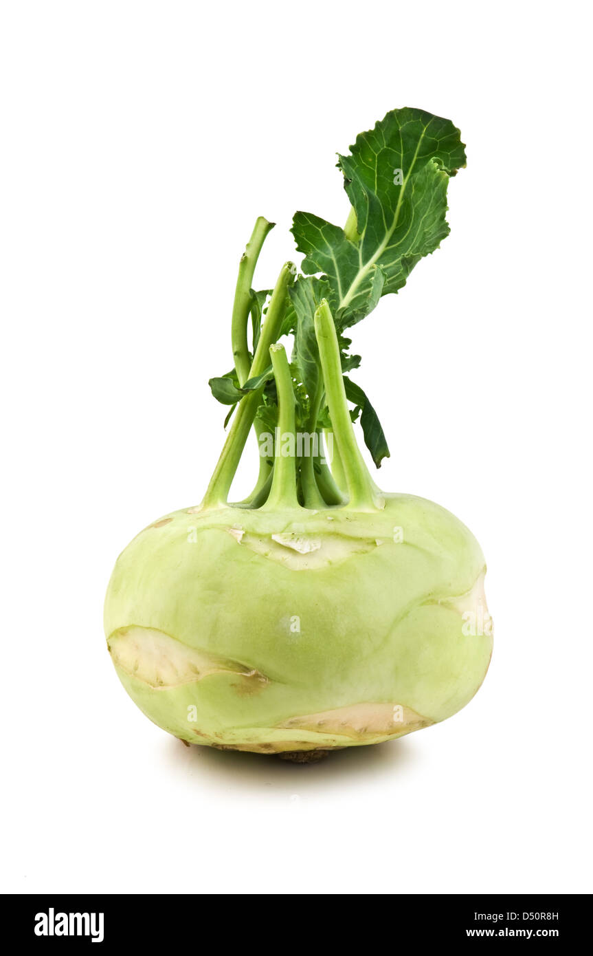 Chou rave isolé Banque de photographies et d’images à haute résolution ...