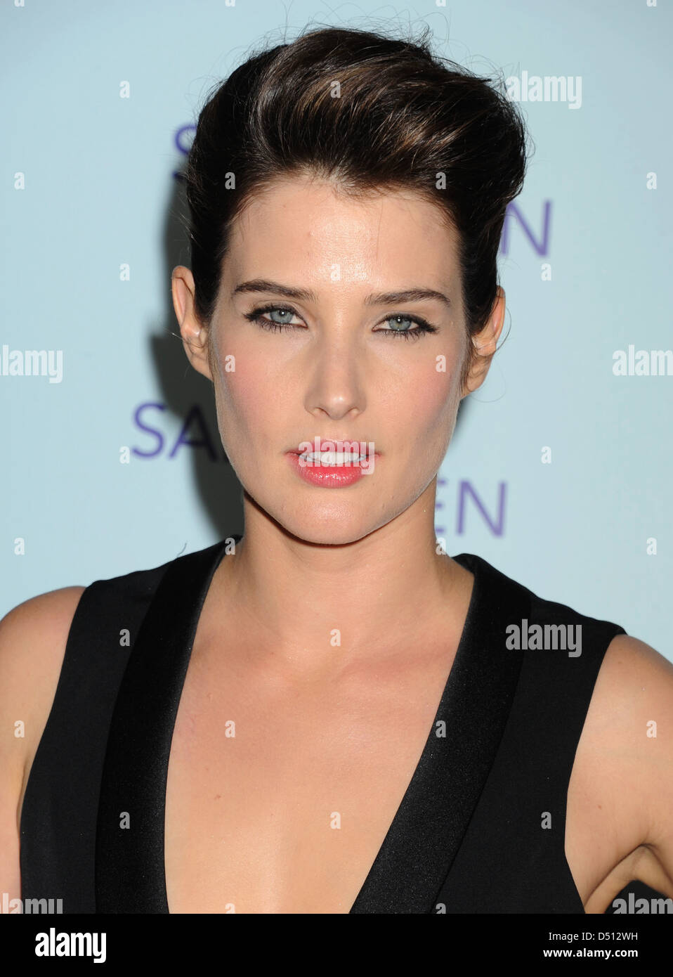 Actress cobie smulders Banque de photographies et d’images à haute ...