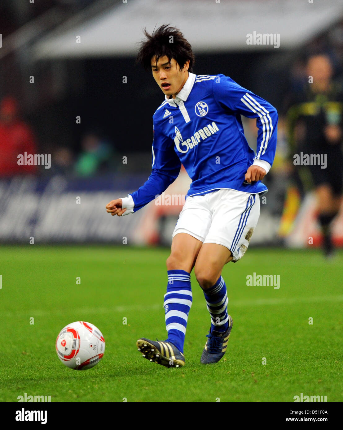 Veltins arena schalkes atsuto uchida Banque de photographies et d ...
