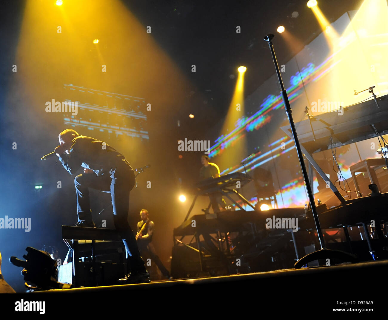 Linkin park en concert Banque de photographies et d’images à haute ...