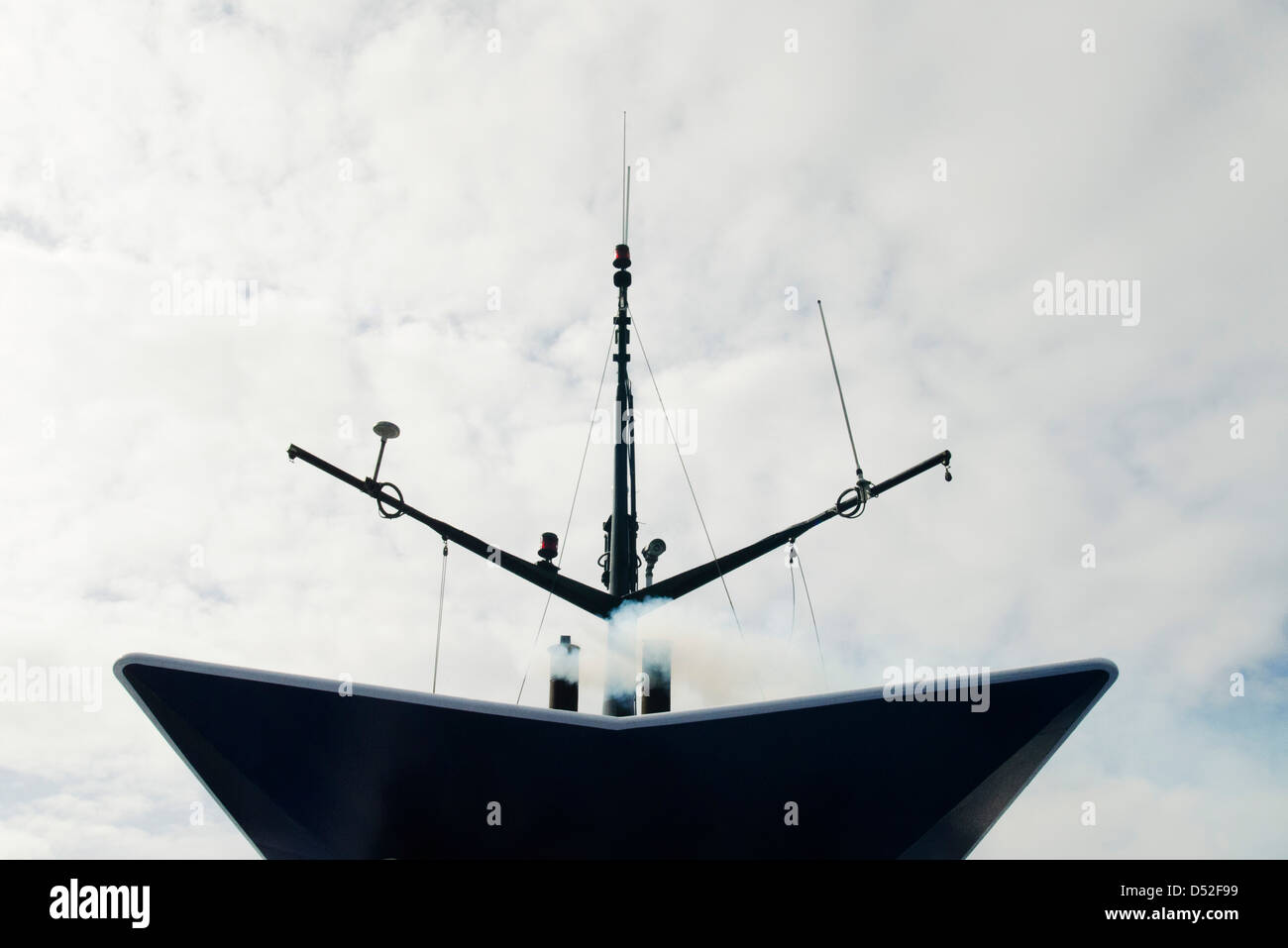 Radar de bateau Banque de photographies et d’images à haute résolution ...