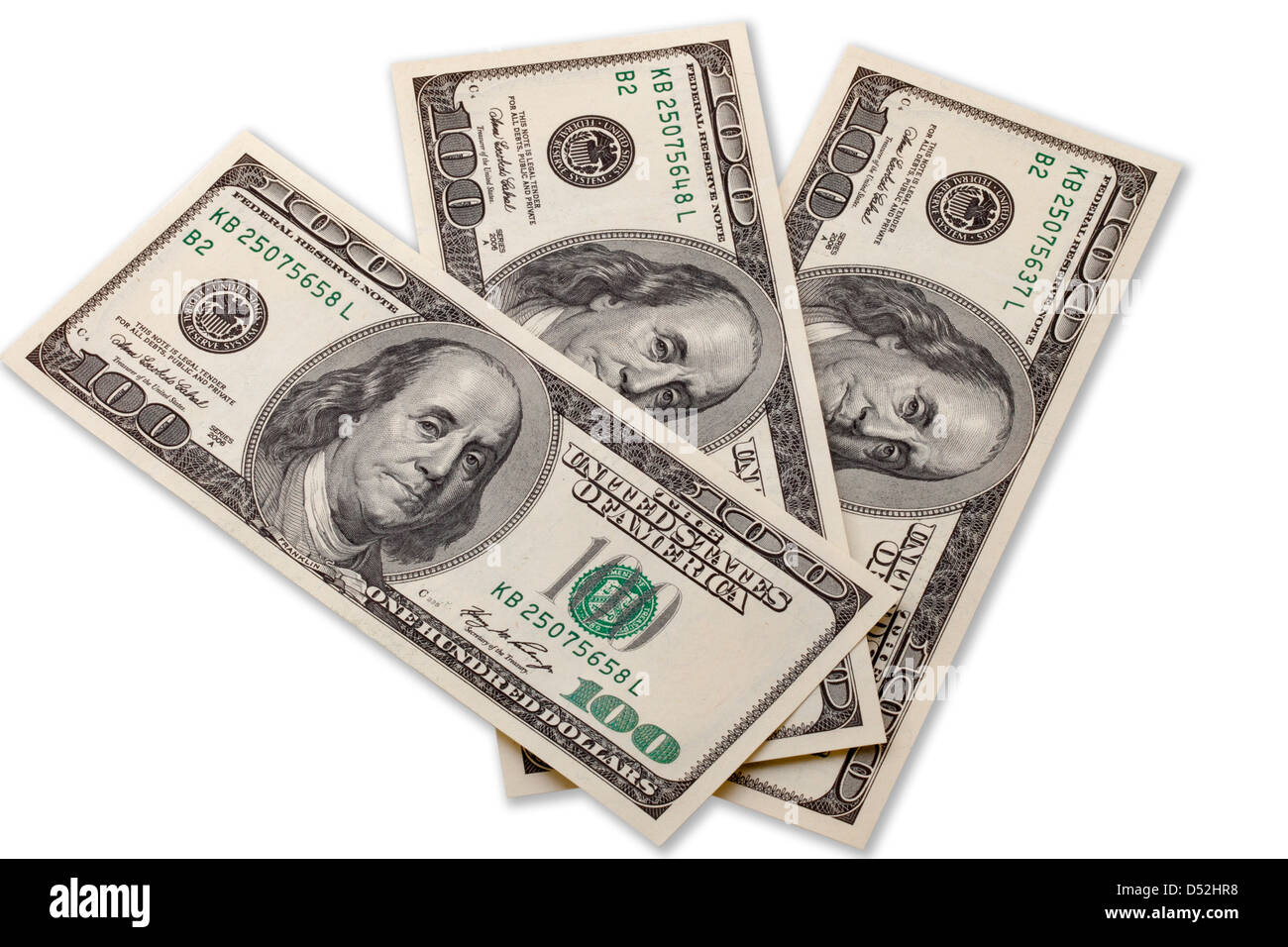 Trois factures Banque de photographies et d’images à haute résolution ...