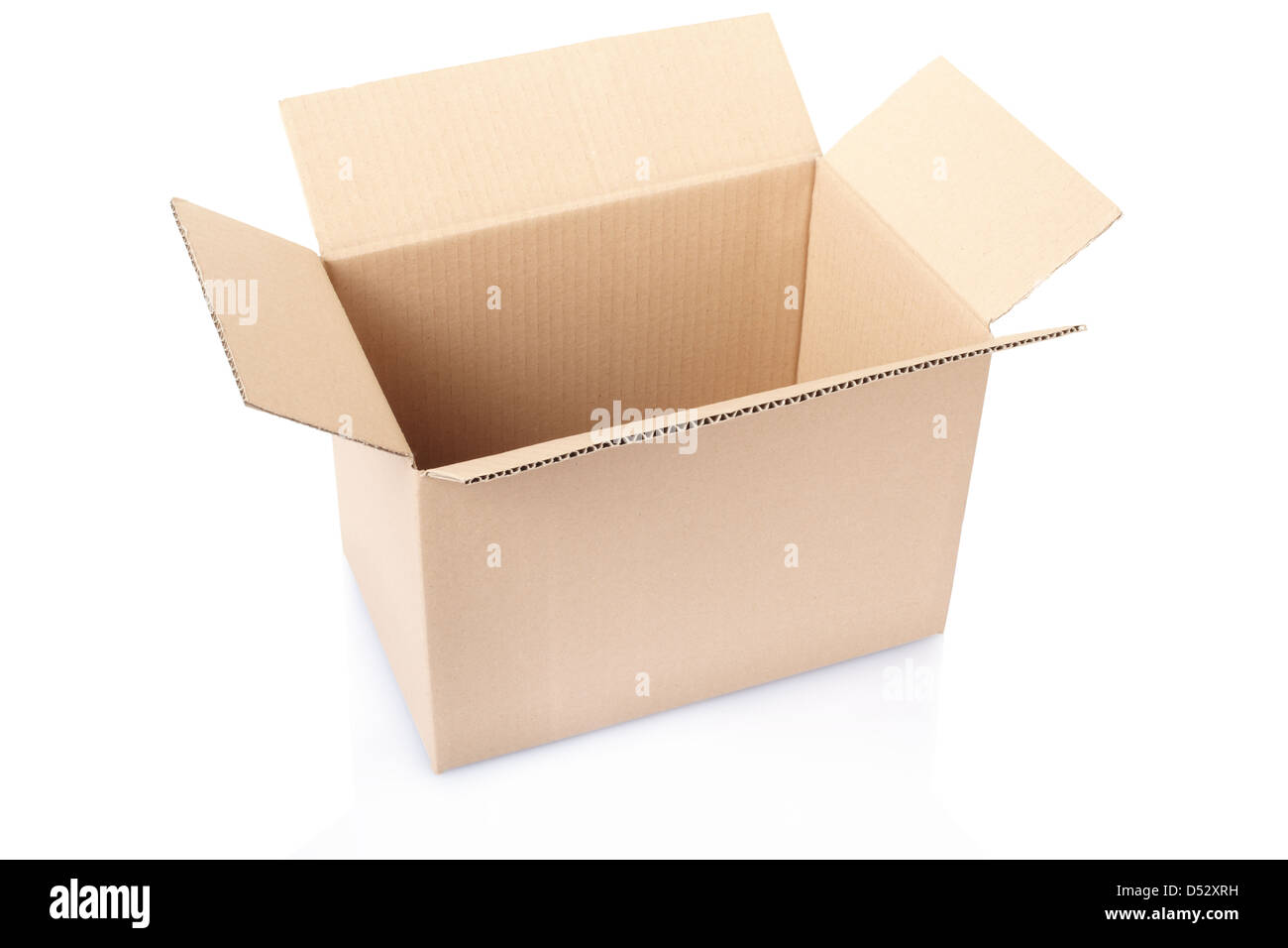 Empty carton Banque de photographies et d’images à haute résolution - Alamy