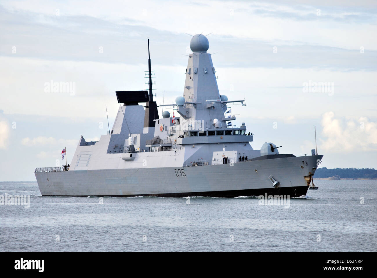 Navy destroyer Banque de photographies et d’images à haute résolution ...
