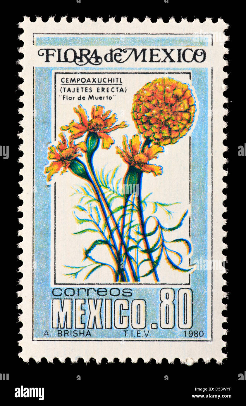 Mexican postage stamp mexico Banque de photographies et d’images à ...