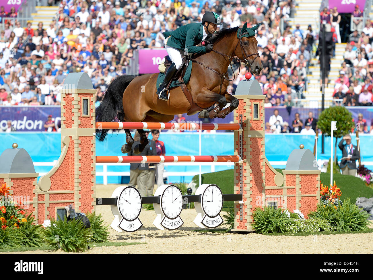 Kamal Bahamdan équitation Noblesse des Tess (KSA, Arabie saoudite ...