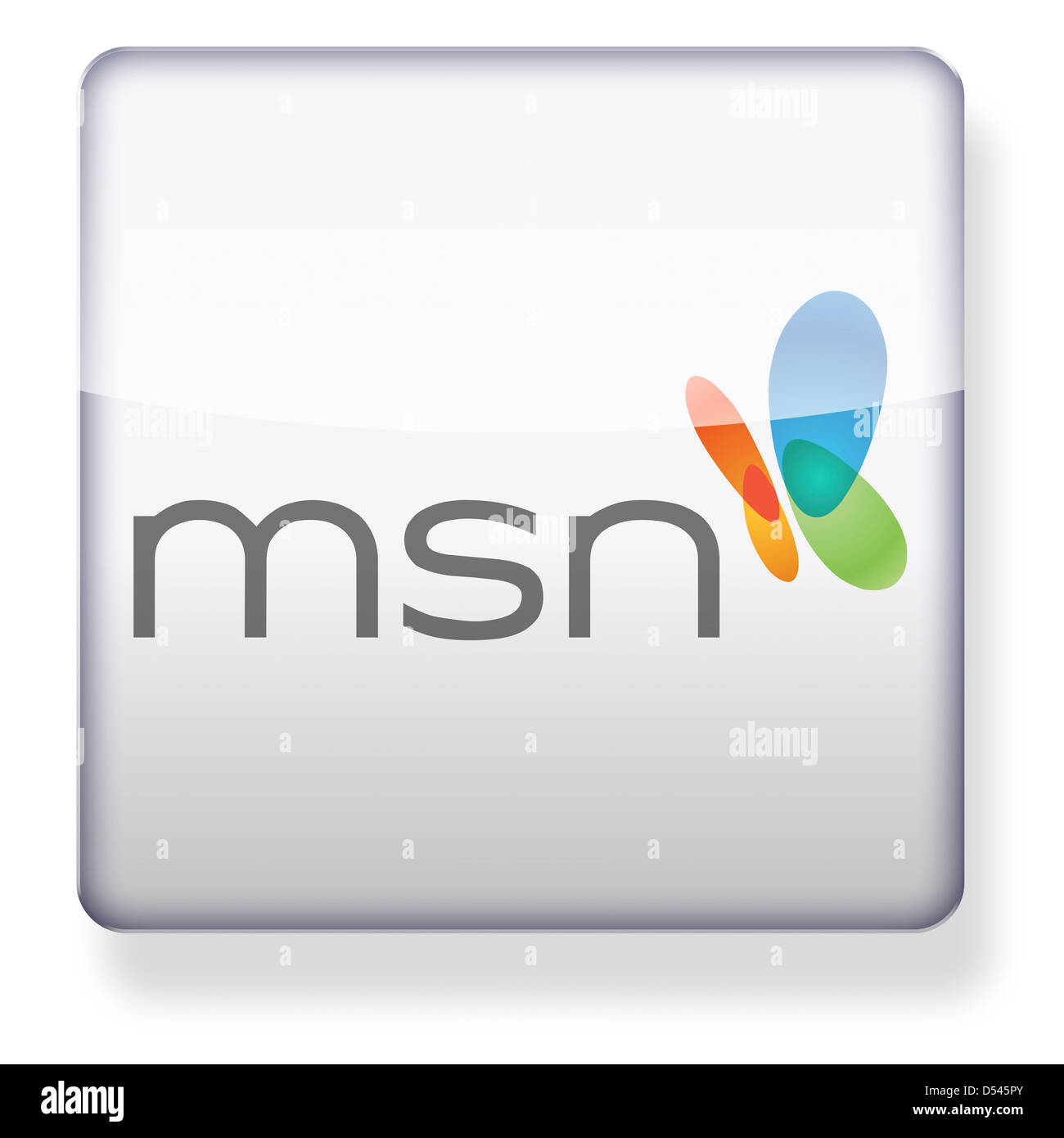 Msn logo Banque de photographies et d’images à haute résolution - Alamy