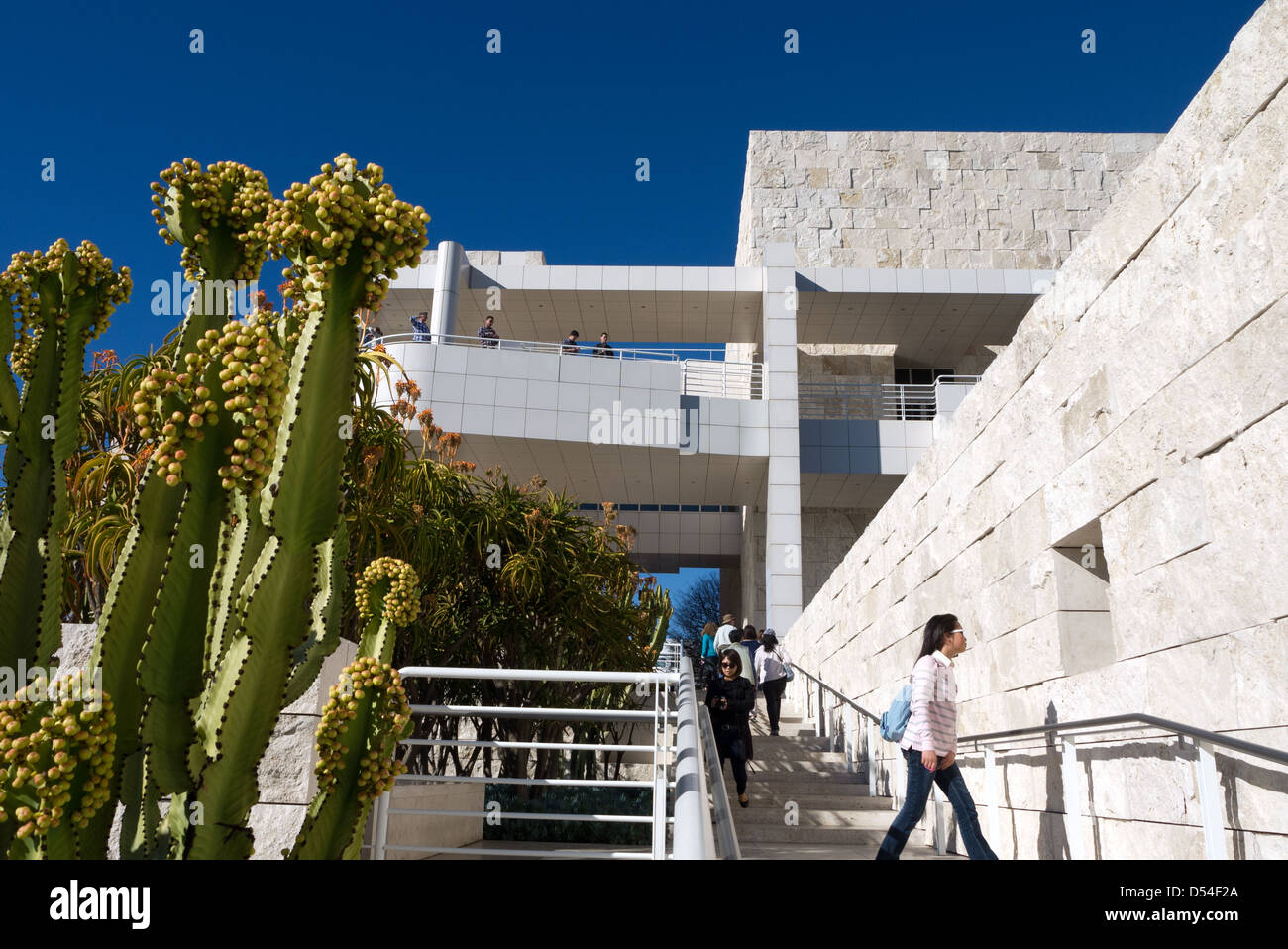 Los angeles j paul getty museum Banque de photographies et d’images à ...