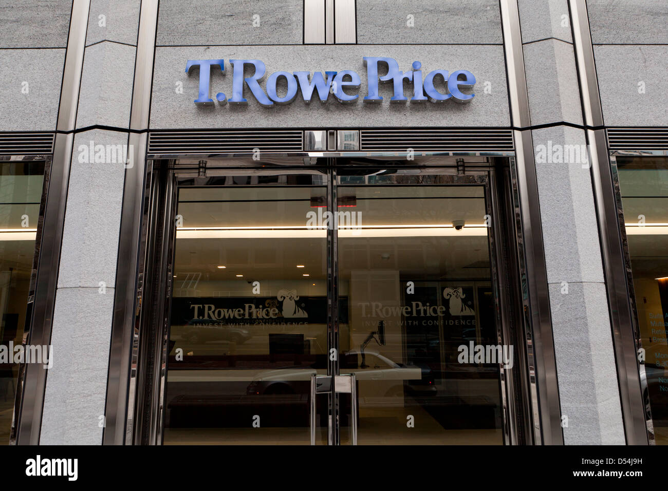 Logo de prix t rowe Banque de photographies et d’images à haute ...