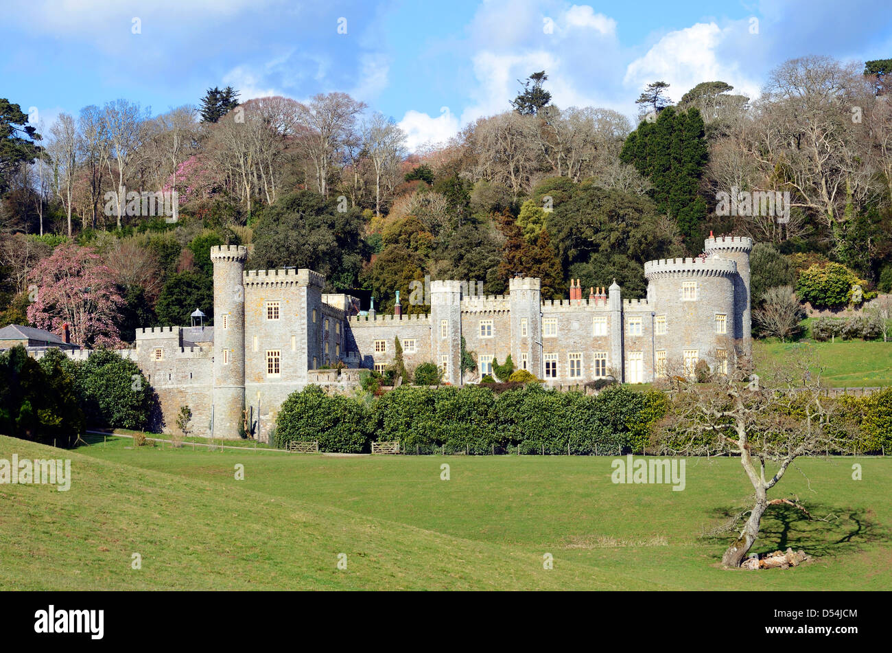 Uk caerhays castle Banque de photographies et d’images à haute ...