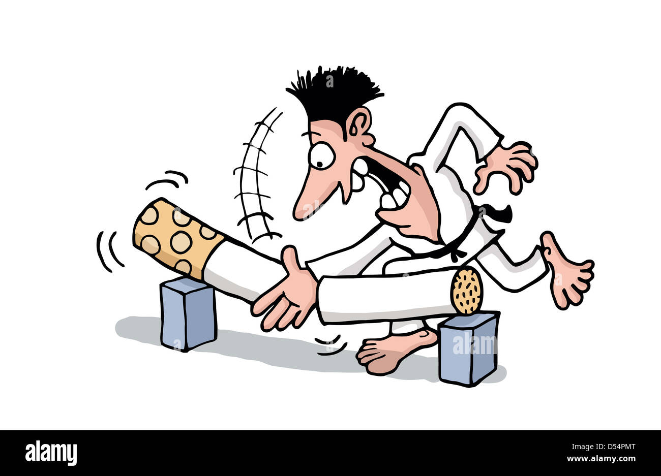 Arrêter de fumer humour Banque de photographies et d’images à haute ...