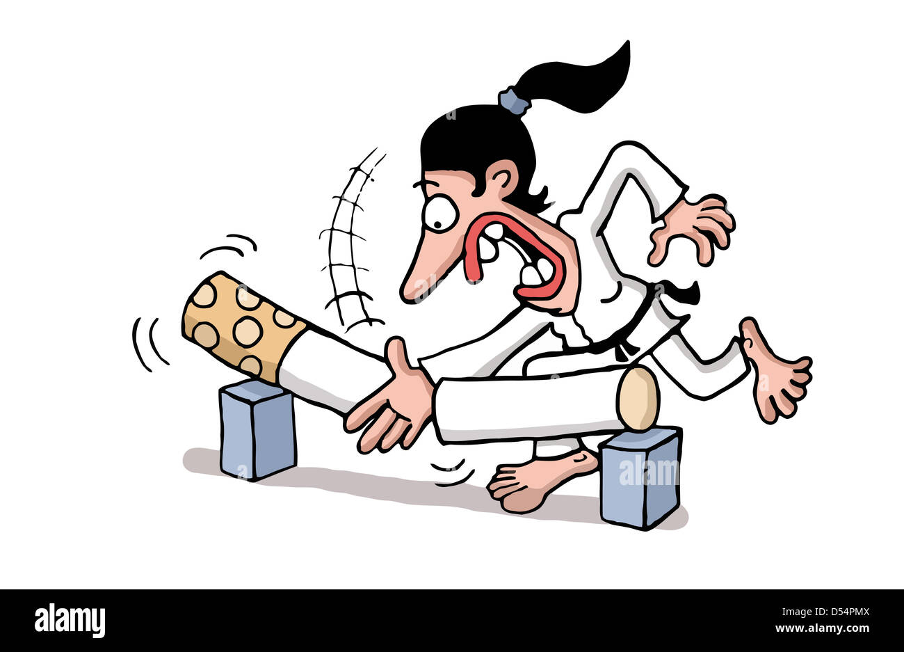 Arrêter de fumer humour Banque de photographies et d’images à haute ...