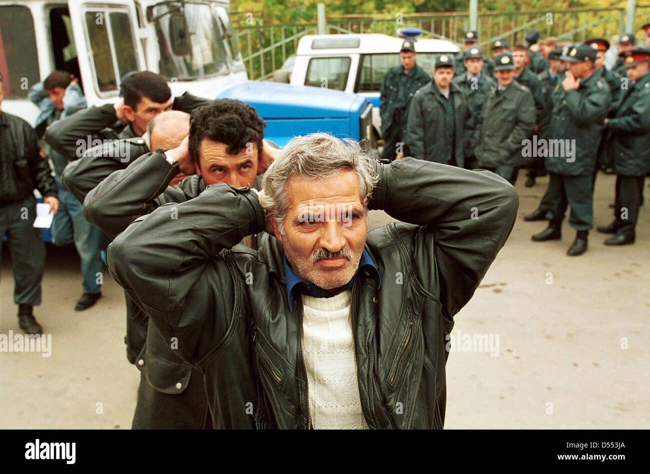 Le conflit en Tchétchénie Photo Stock - Alamy
