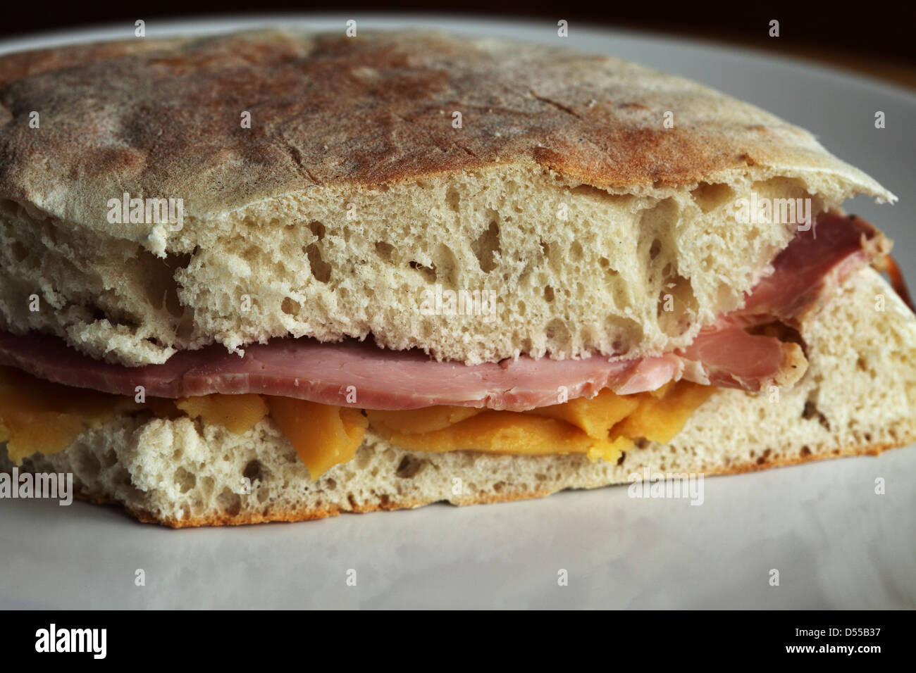 Stottie cake Banque de photographies et d’images à haute résolution - Alamy