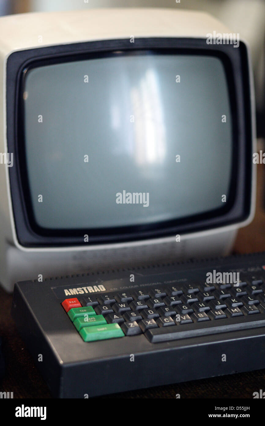 Amstrad computer Banque de photographies et d’images à haute résolution ...