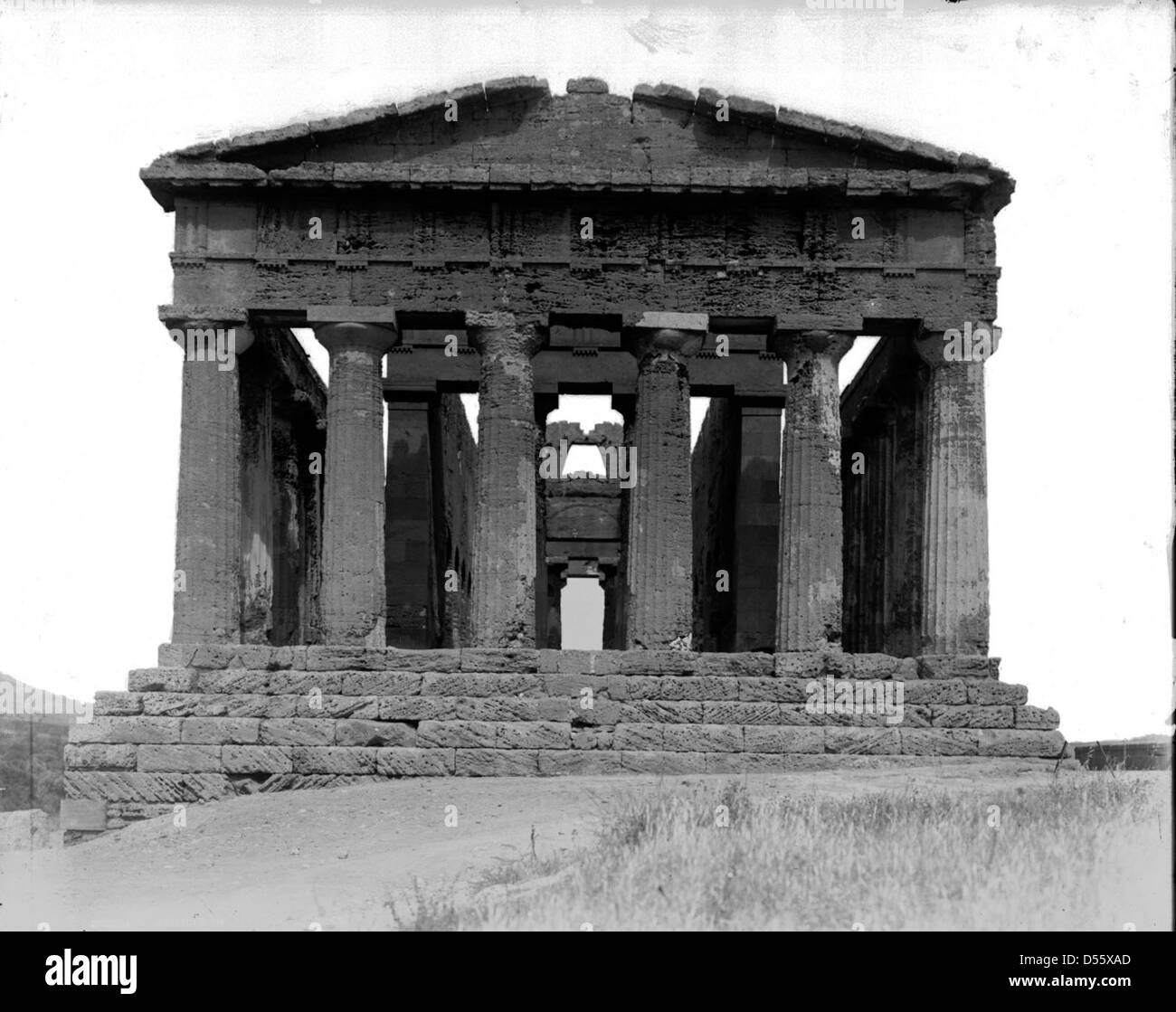Exemple grec Banque d'images noir et blanc - Alamy