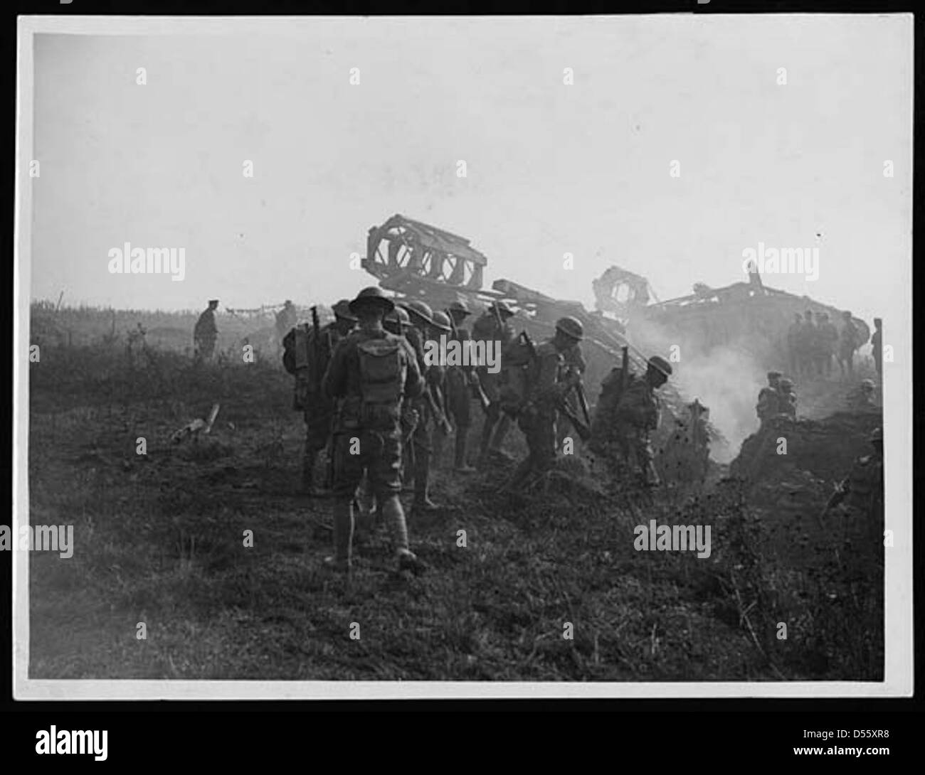 World war one hindenburg line Banque de photographies et d’images à ...