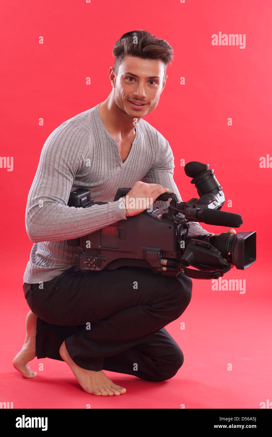 Camera operator Banque de photographies et d’images à haute résolution ...