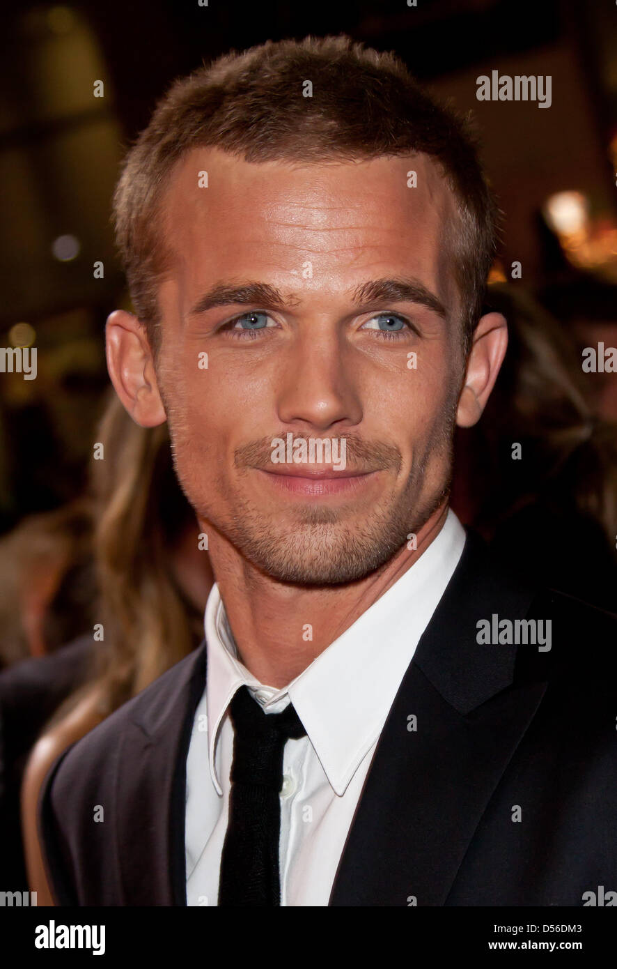 Acteur Cameron 'Cam Joslin Gigandet' arrive pour le Los Angeles ...