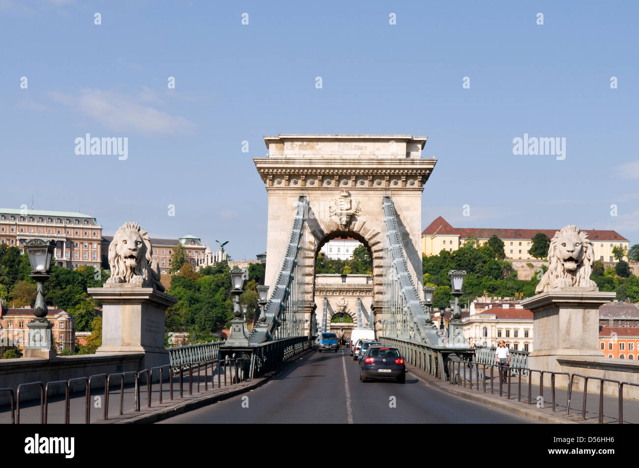 Budapest chain bridge Banque de photographies et d’images à haute ...