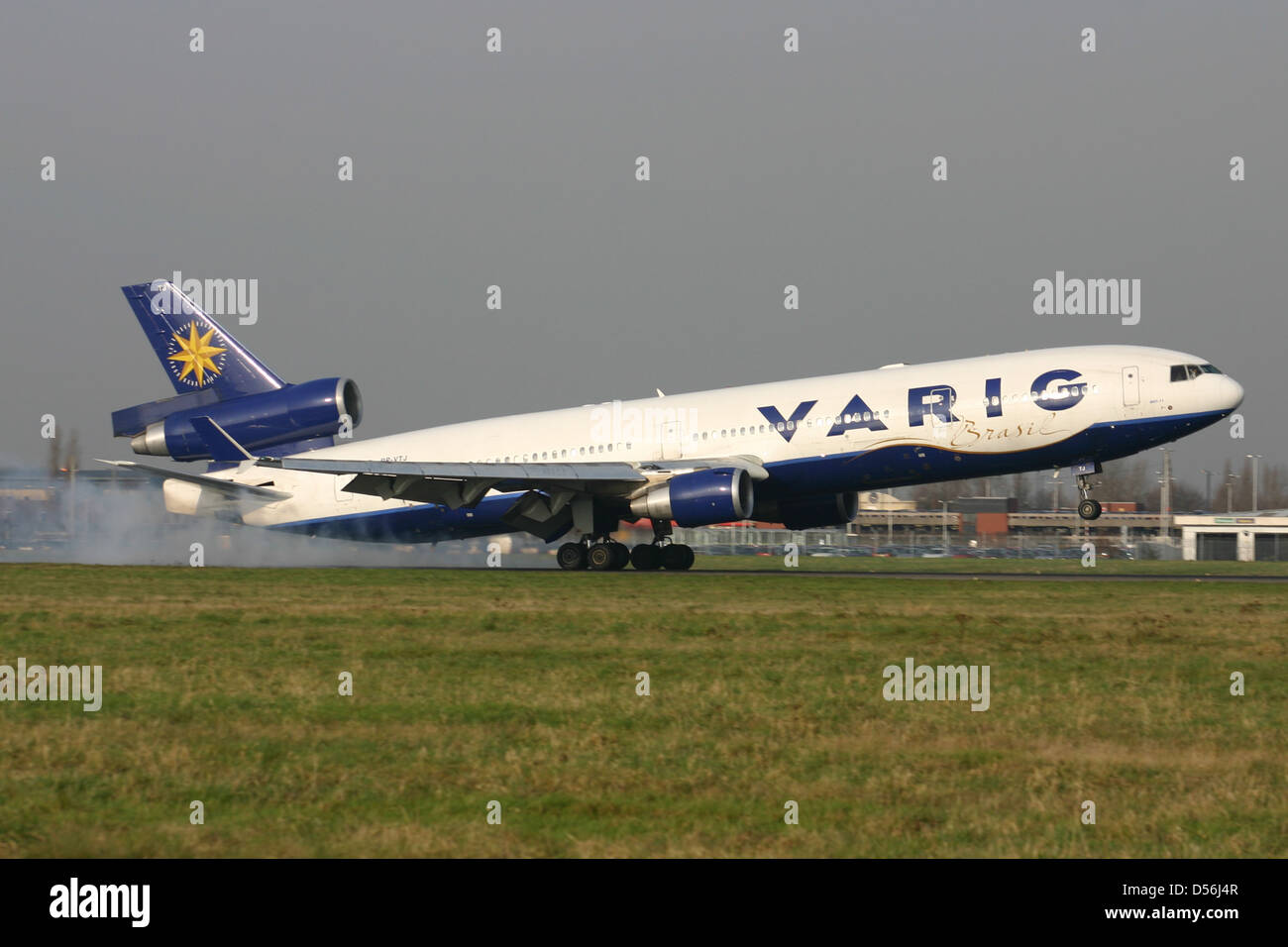 Varig plane Banque de photographies et d’images à haute résolution - Alamy