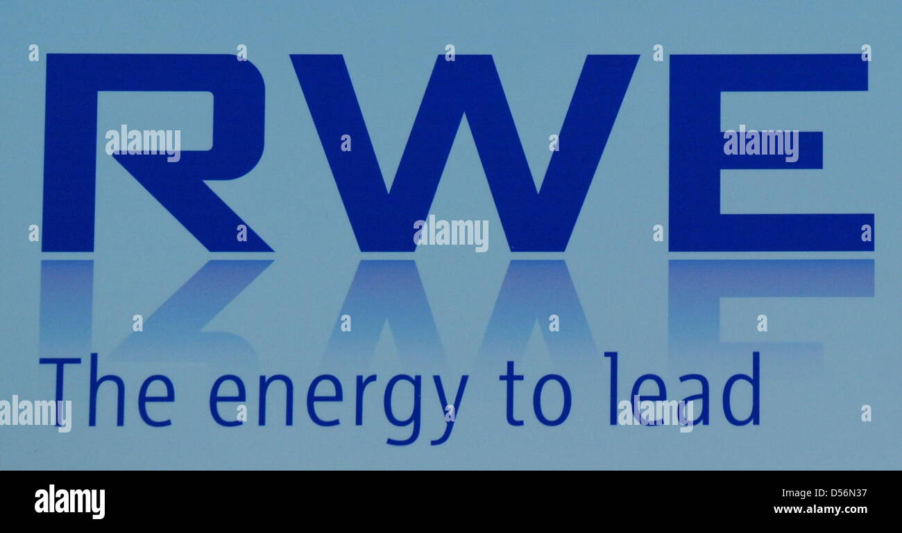 Rwe logo Banque de photographies et d’images à haute résolution - Alamy