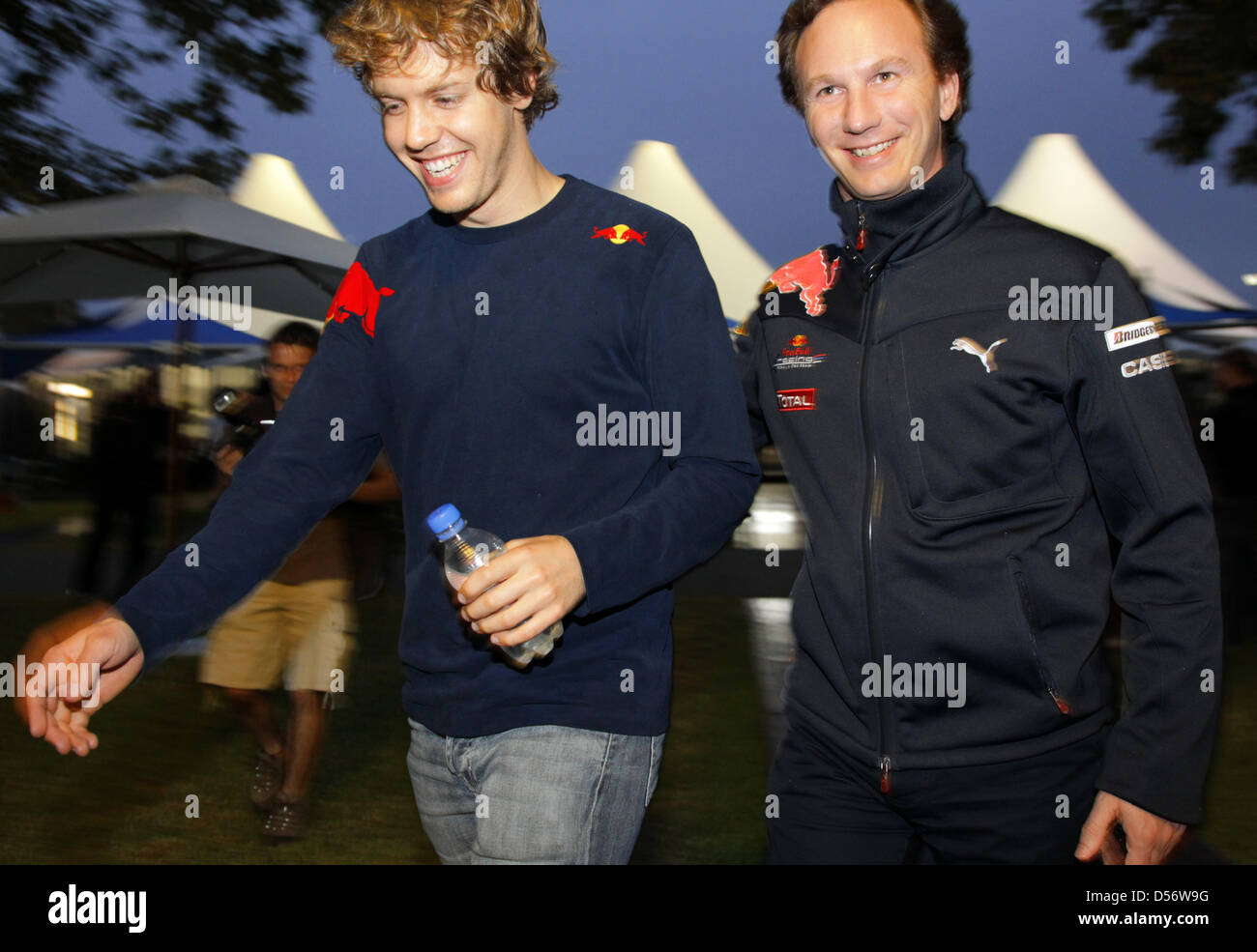Red bull team principal christian horner Banque de photographies et d ...