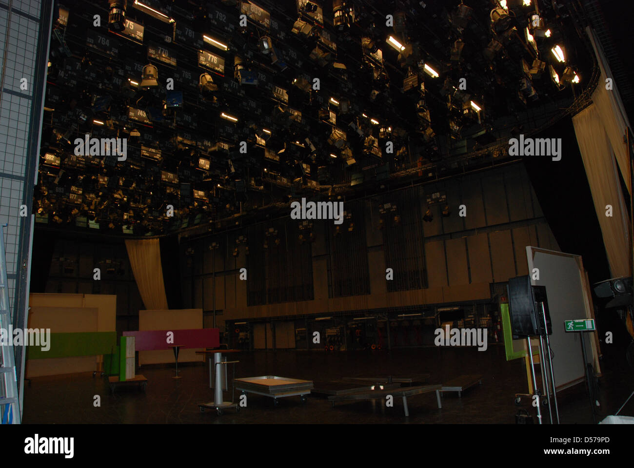 Estudio de television Banque de photographies et d’images à haute ...