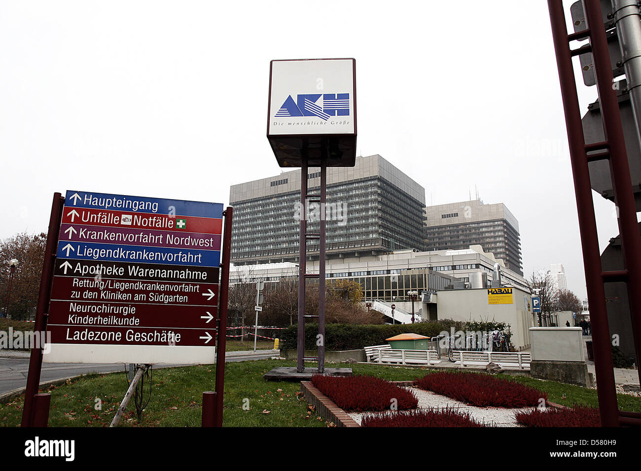 Allgemeines krankenhaus der stadt wien Banque de photographies et d ...