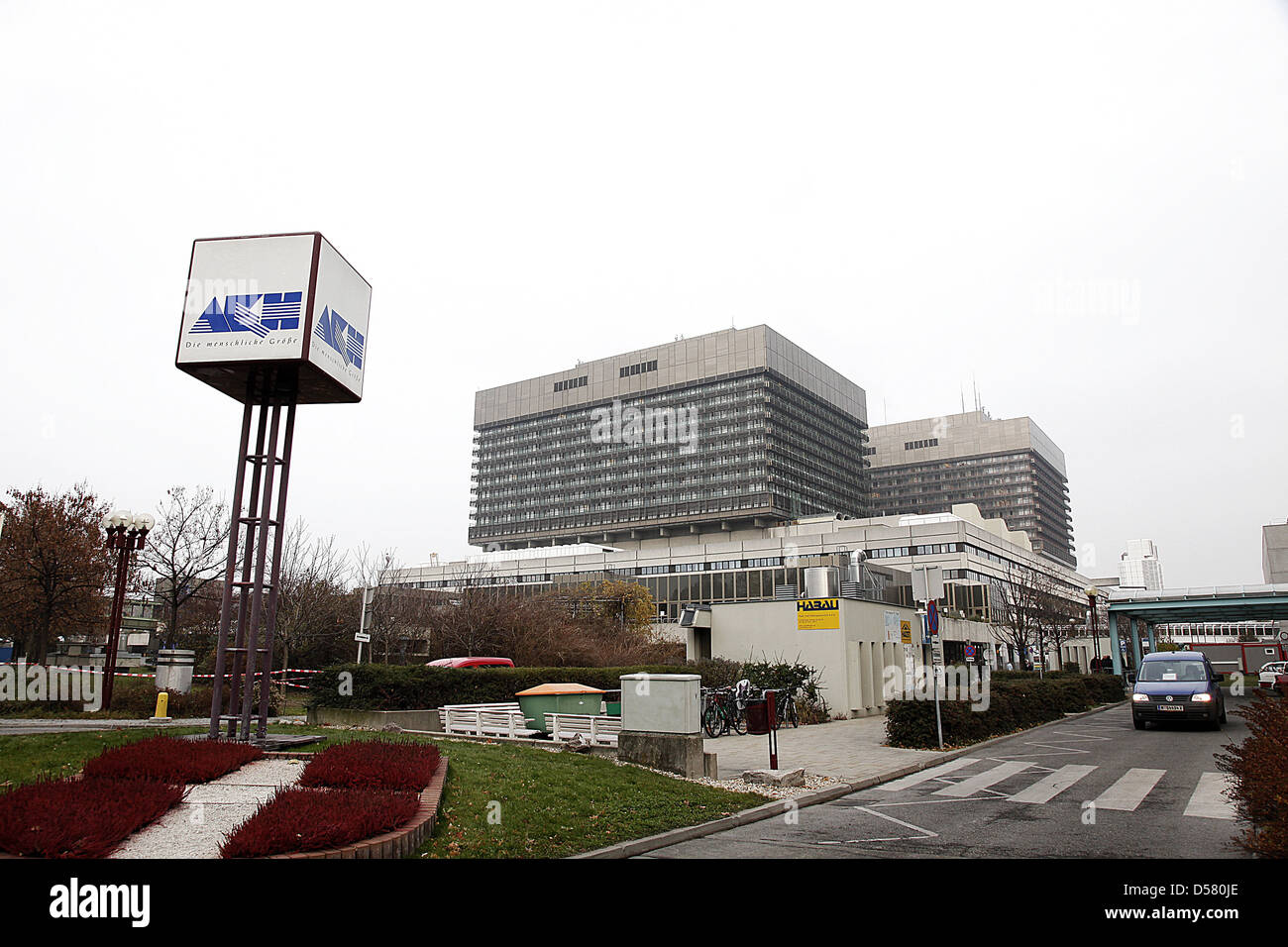 Allgemeines krankenhaus der stadt wien Banque de photographies et d ...