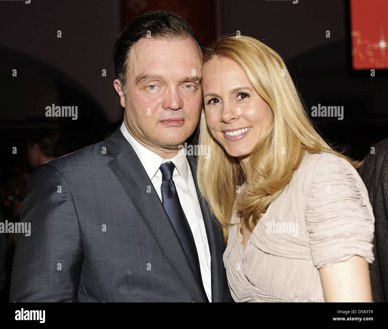 Alexander Fürst zu Schaumburg-Lippe et sa femme Nadja-Anna à mon chéri ...