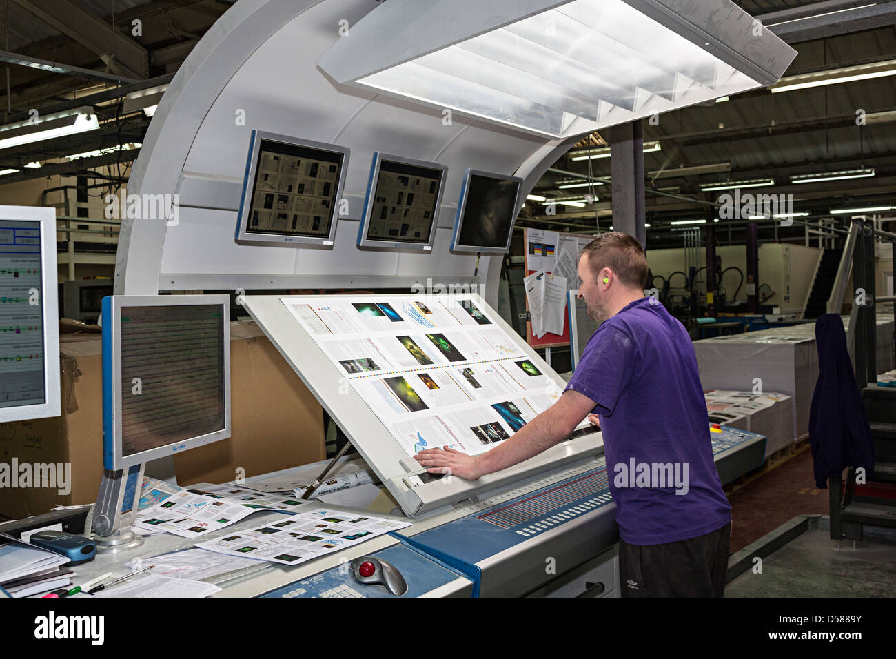 Presse à imprimer Banque de photographies et d’images à haute ...