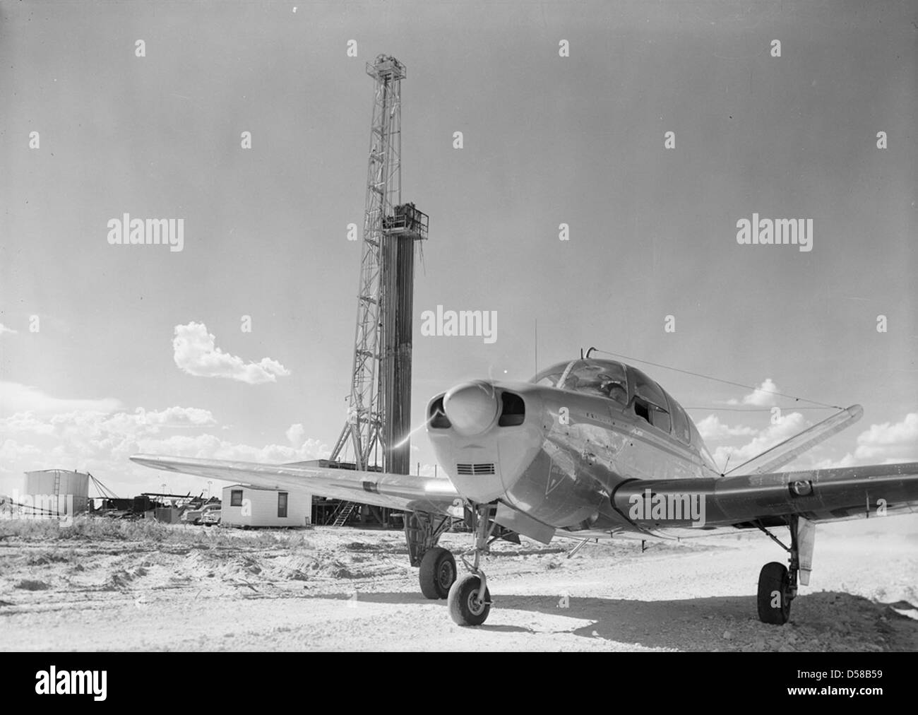 Oil drilling rigs texas Banque de photographies et d’images à haute ...