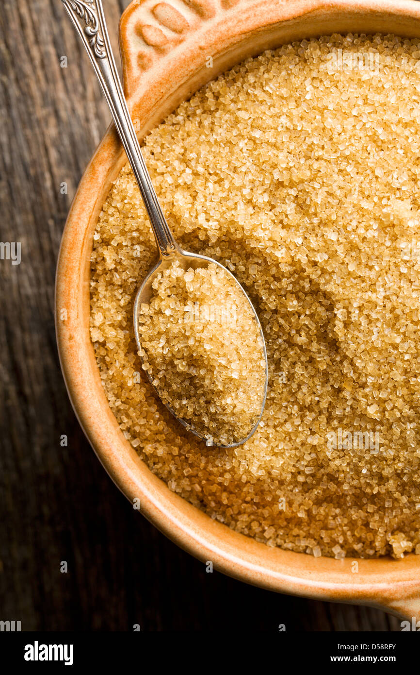 Sucre de canne brut Banque de photographies et d’images à haute ...