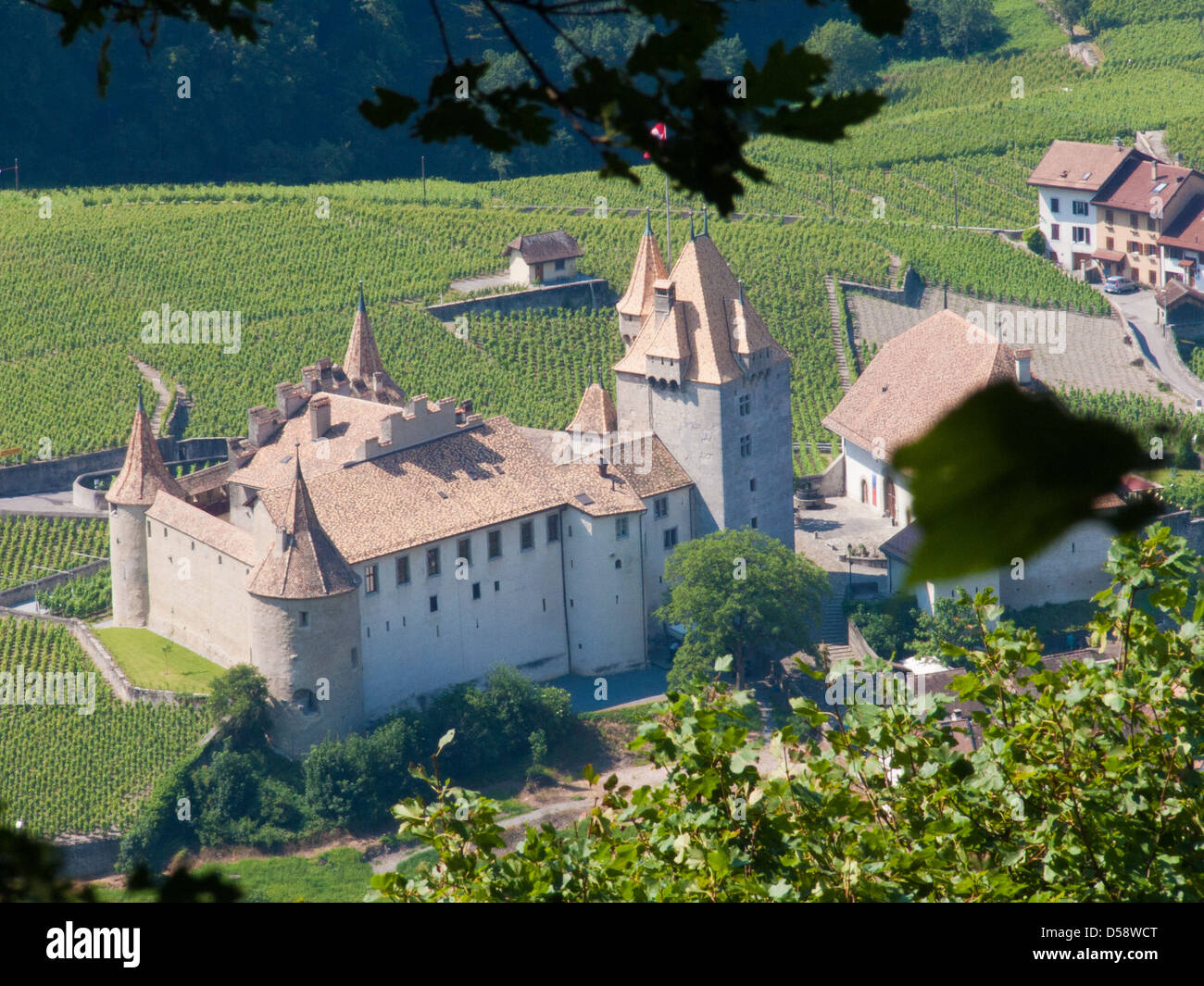 Canton suisse de vaud Banque de photographies et d’images à haute ...
