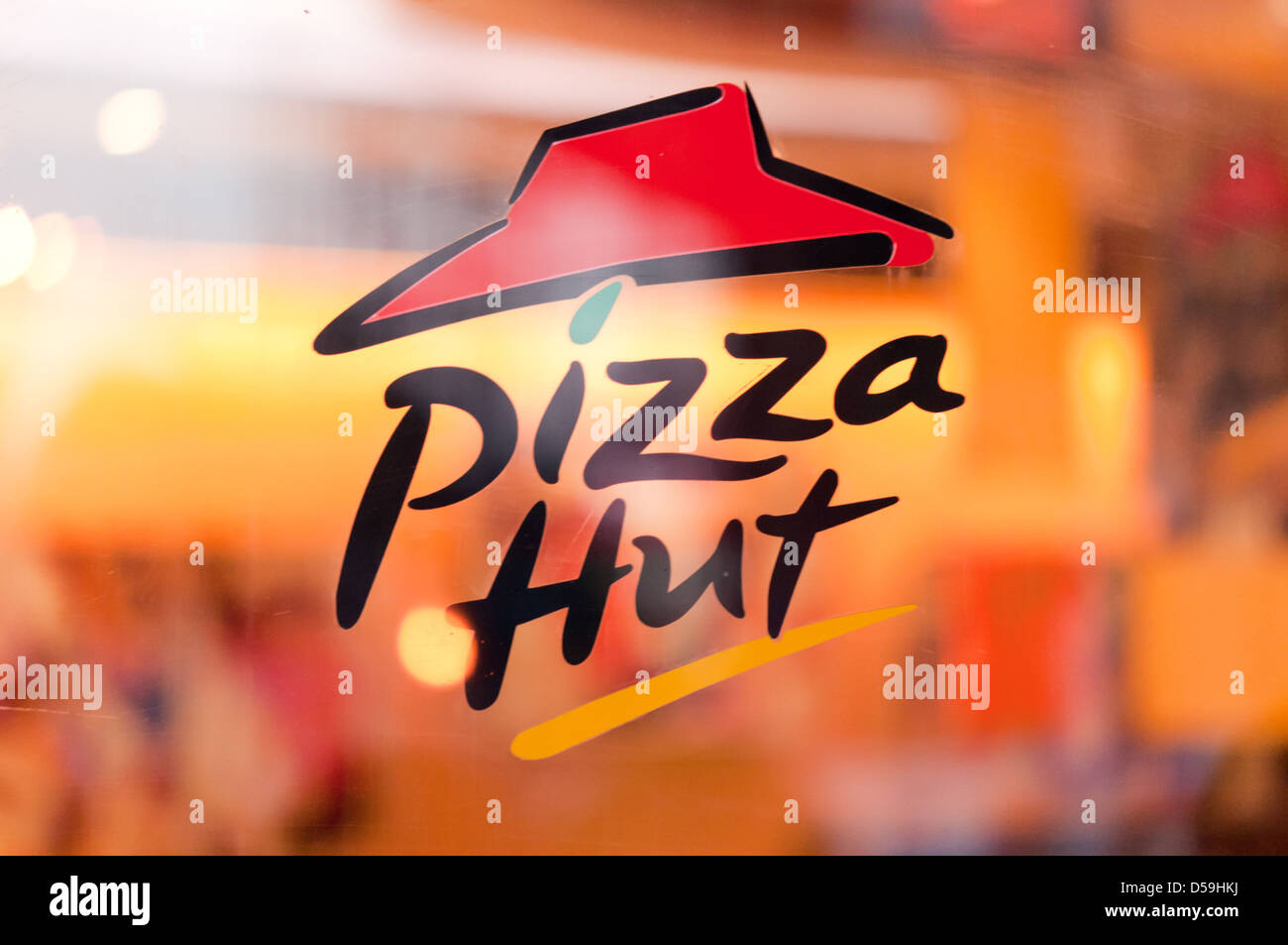 Logo de pizza hut Photo Stock - Alamy