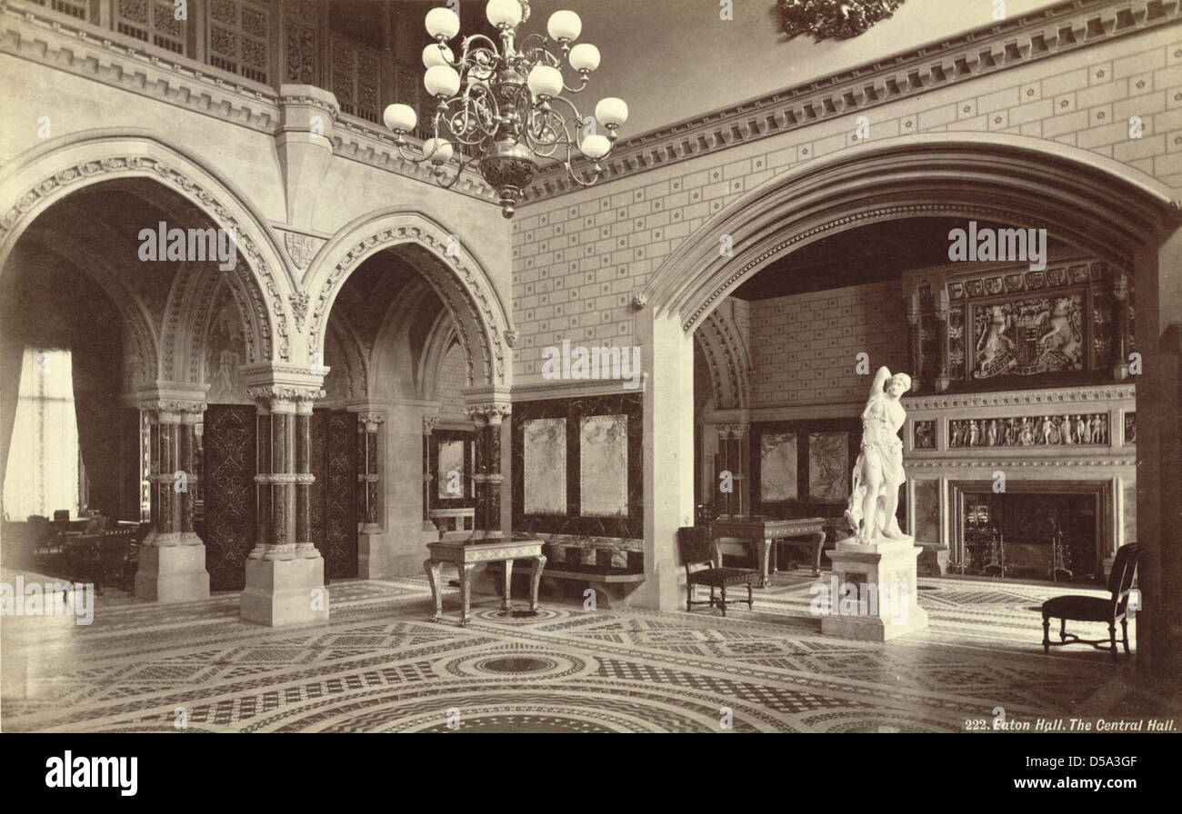 Eaton hall cheshire Banque de photographies et d’images à haute ...